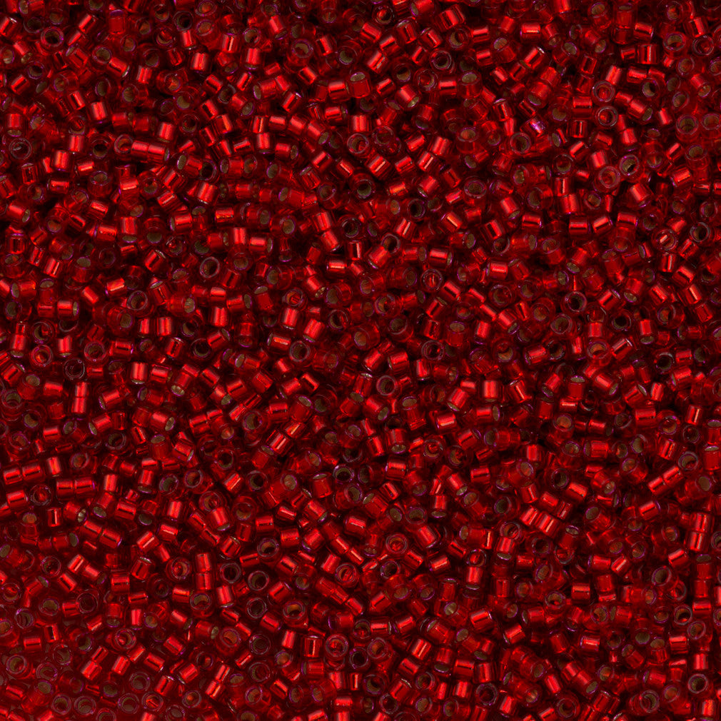 Red Miyuki Delica 11/0 – Aura Crystals, LLC