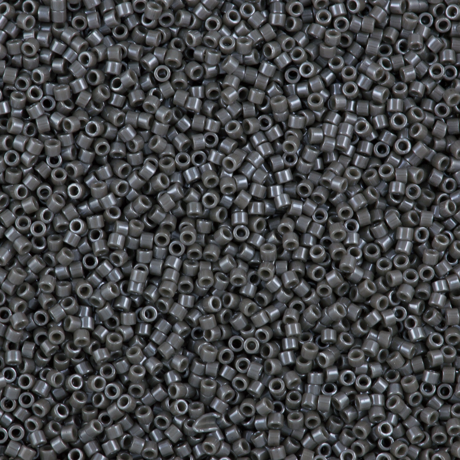 Miyuki Delica Seed Bead 15/0 Opaque Slate Luster 2-inch Tube DBS268 ...