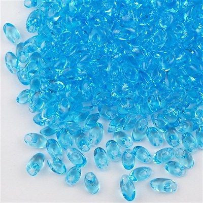 Miyuki Long Magatama Seed Bead Transparent Light Blue #148 – Aura ...