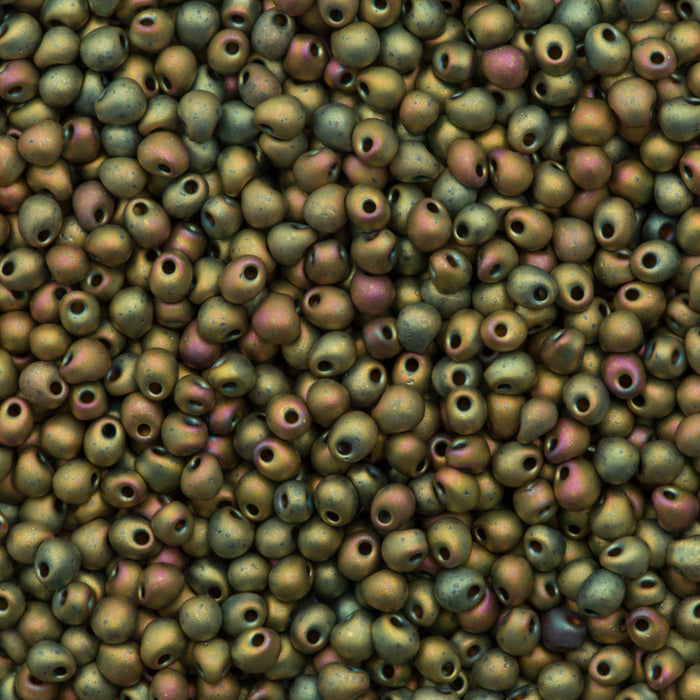 Miyuki 3.4mm Drop Beads – Aura Crystals, LLC