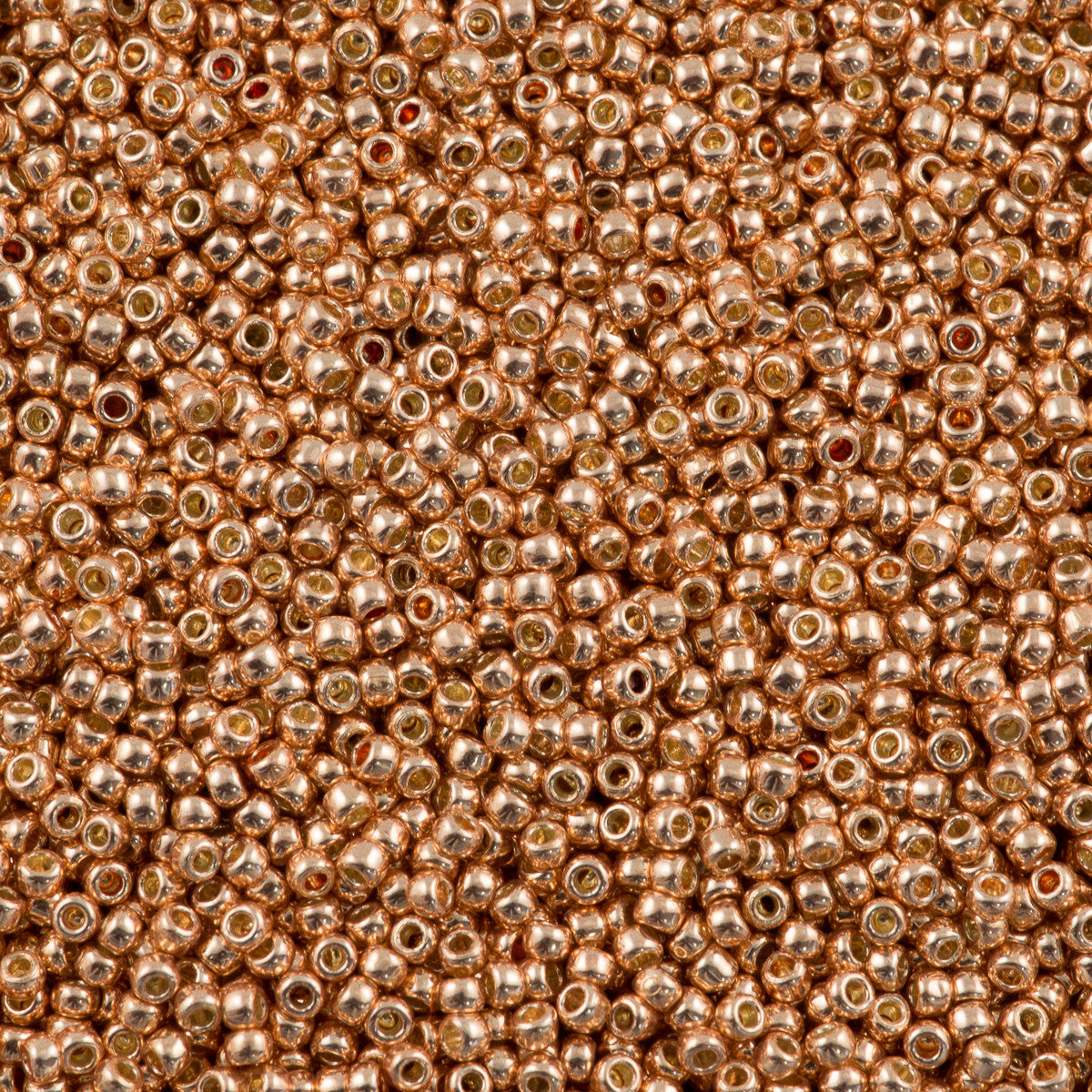Toho Seed Bead 11/0 Permanent Finish Galvanized Rose Gold #551PF – Aura ...