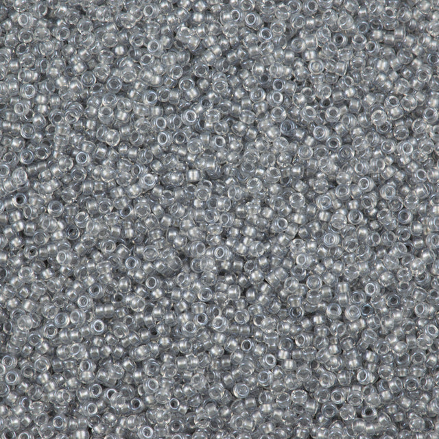 Miyuki Round Seed Bead 15/0 Inside Color Lined Silver #1105 – Aura ...