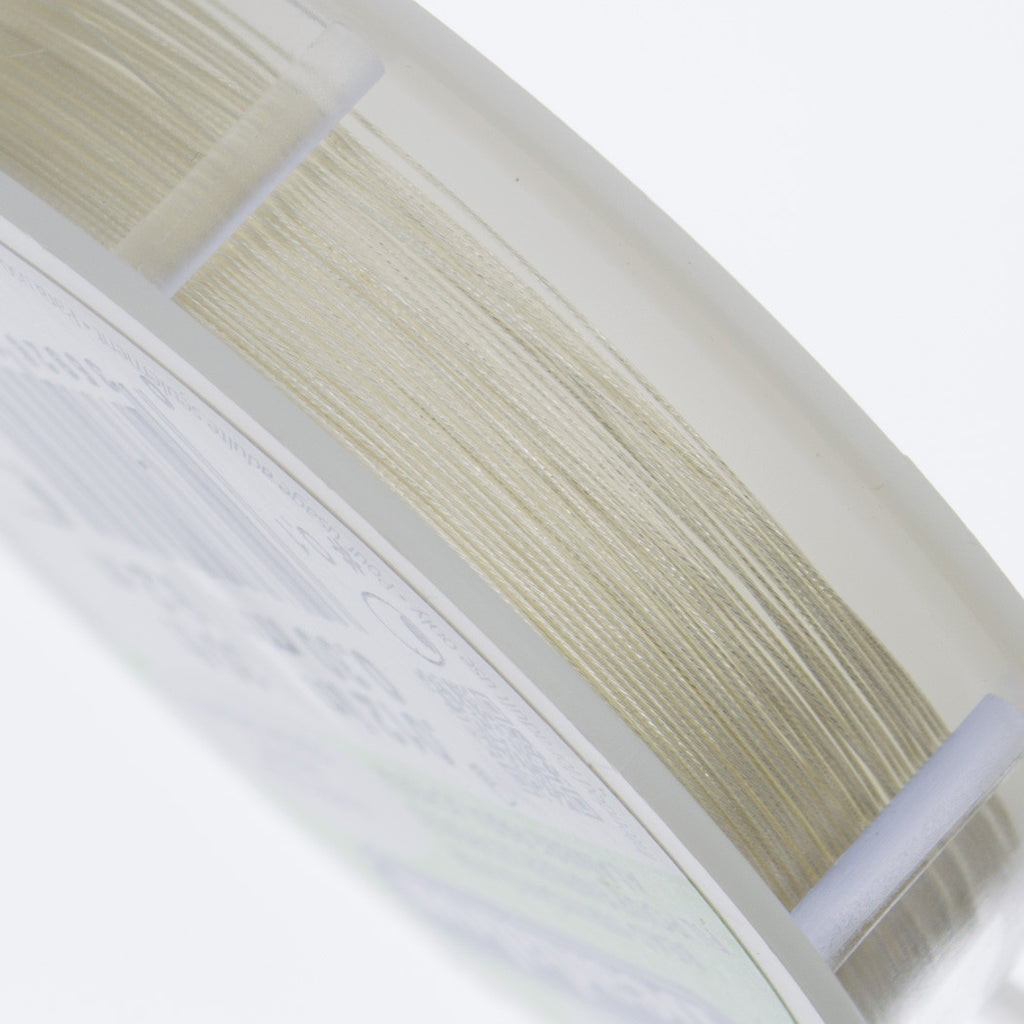 Beadalon 7 Strand Silver .3mm Beading Wire 30ft | Aura Crystals, LLC