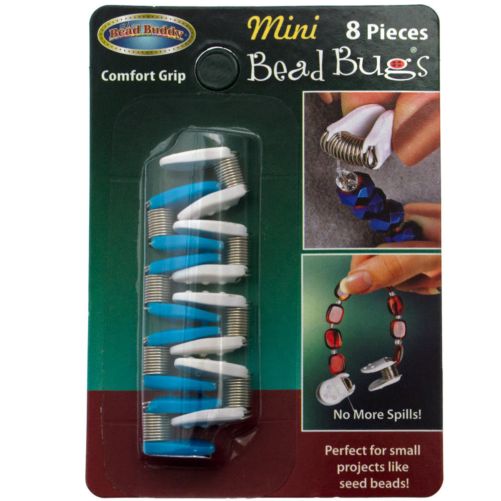 The Bead Buddy 8pc Mini Bead Bug – Aura Crystals, LLC