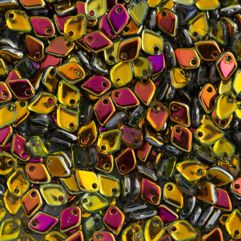 Czech Dragon Scale Beads – Aura Crystals, LLC