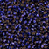 25g Miyuki Delica seed bead 11/0 Silver Lined Dyed Dark Purple DB609 ...