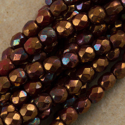 red hematite beads
