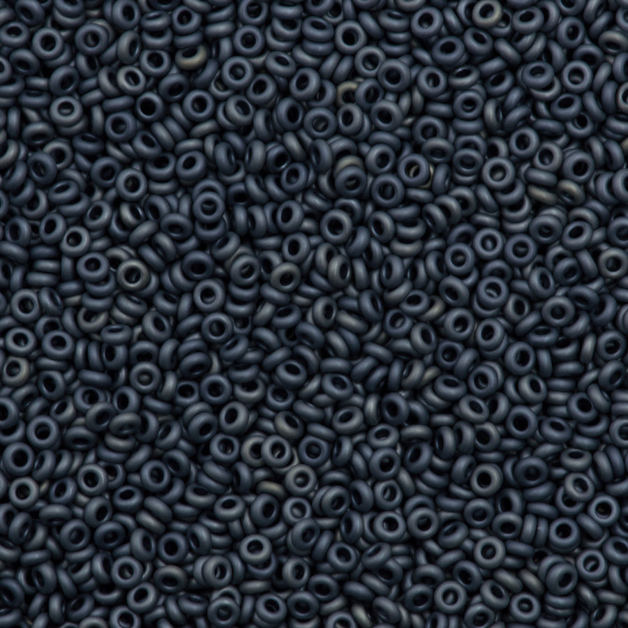 Toho Demi Round 8/0 Opaque Matte Blue Grey 8g Tube (612) – Aura ...