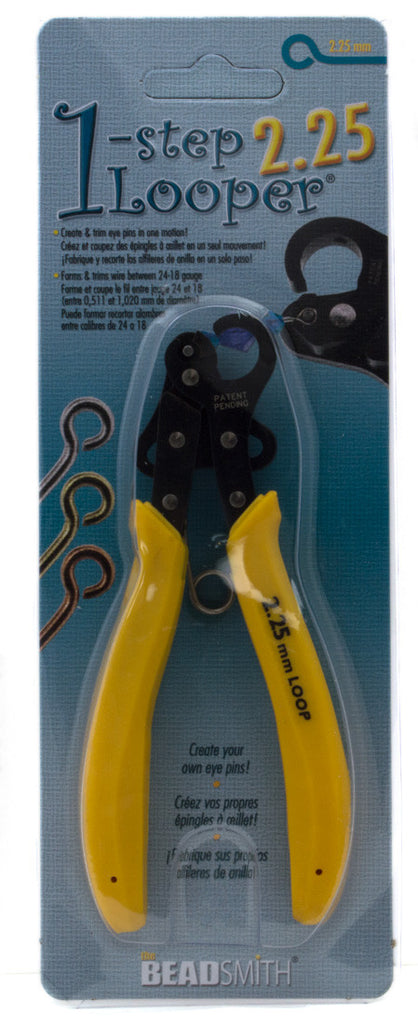 1 Step Looper 2.25mm | Aura Crystals, LLC