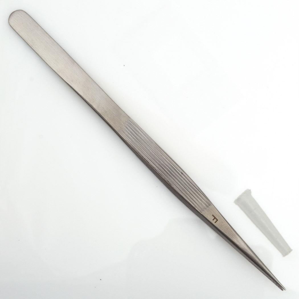 Textured Grip and Tip Diamond Tweezers | Aura Crystals, LLC