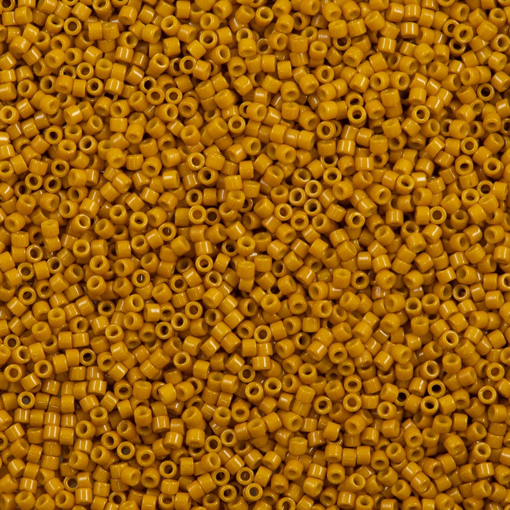25g Miyuki Delica Seed Bead 11/0 Duracoat Dyed Opaque Hawthorne DB2106 ...