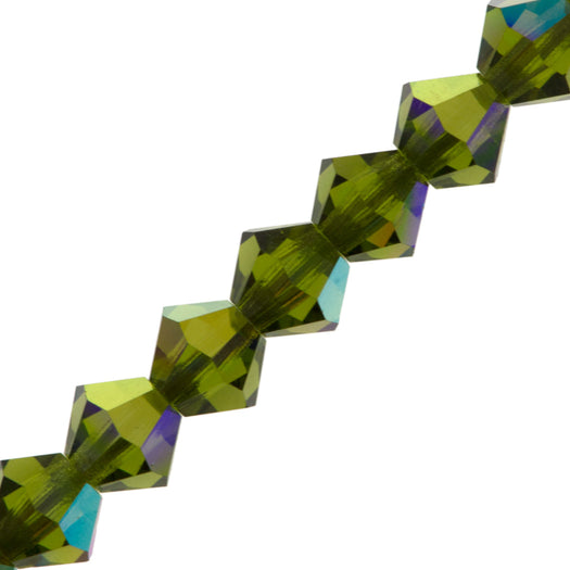 3mm Preciosa Bicone – Aura Crystals, LLC