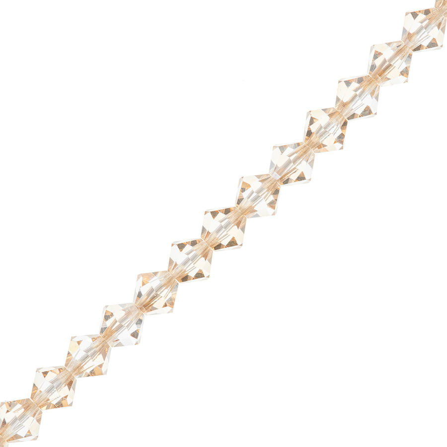 3mm Preciosa Bicone – Aura Crystals, LLC