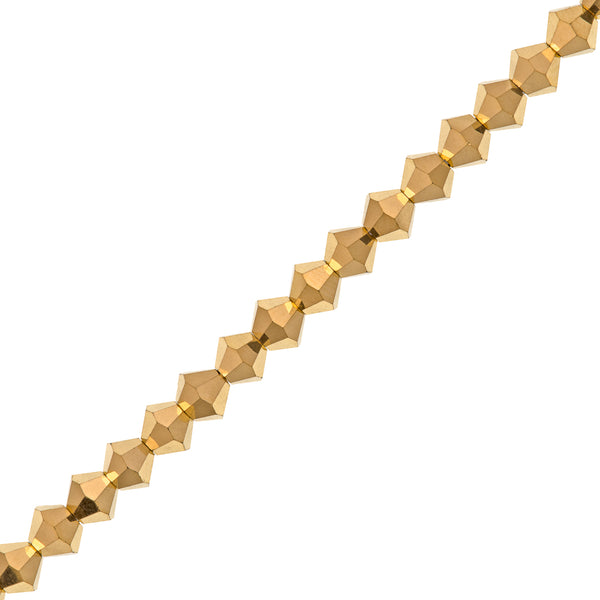 4mm Preciosa Bicone – Aura Crystals, LLC